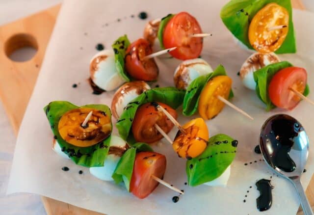 Caprese Salad Bites - Aberdeen's Kitchen