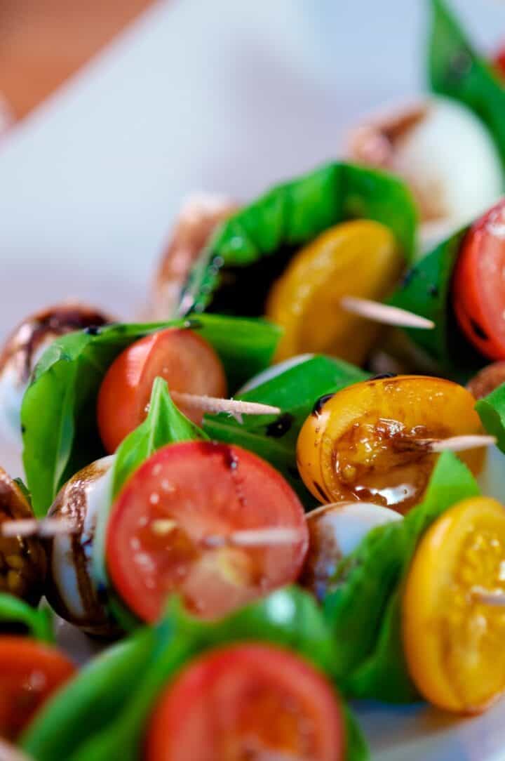 Caprese Salad Bites - Aberdeen's Kitchen