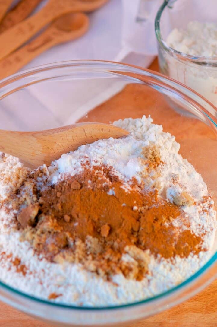 Glazed Apple Cinnamon and Buttermilk Scones - Aberdeen's Kitchen