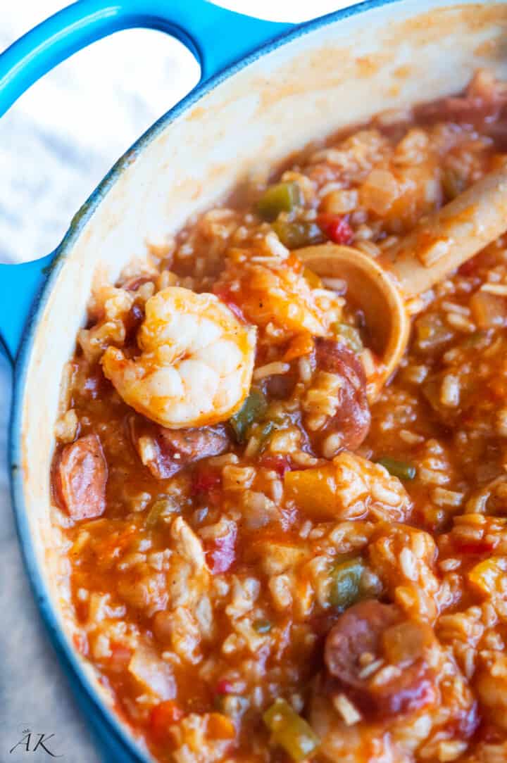 Easy Creole Jambalaya - Aberdeen's Kitchen