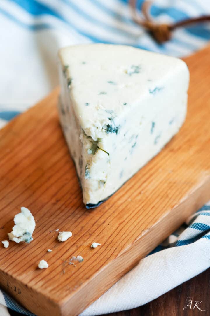 Caramelized Onion Blue Cheese Burgers - Aberdeen's Kitchen