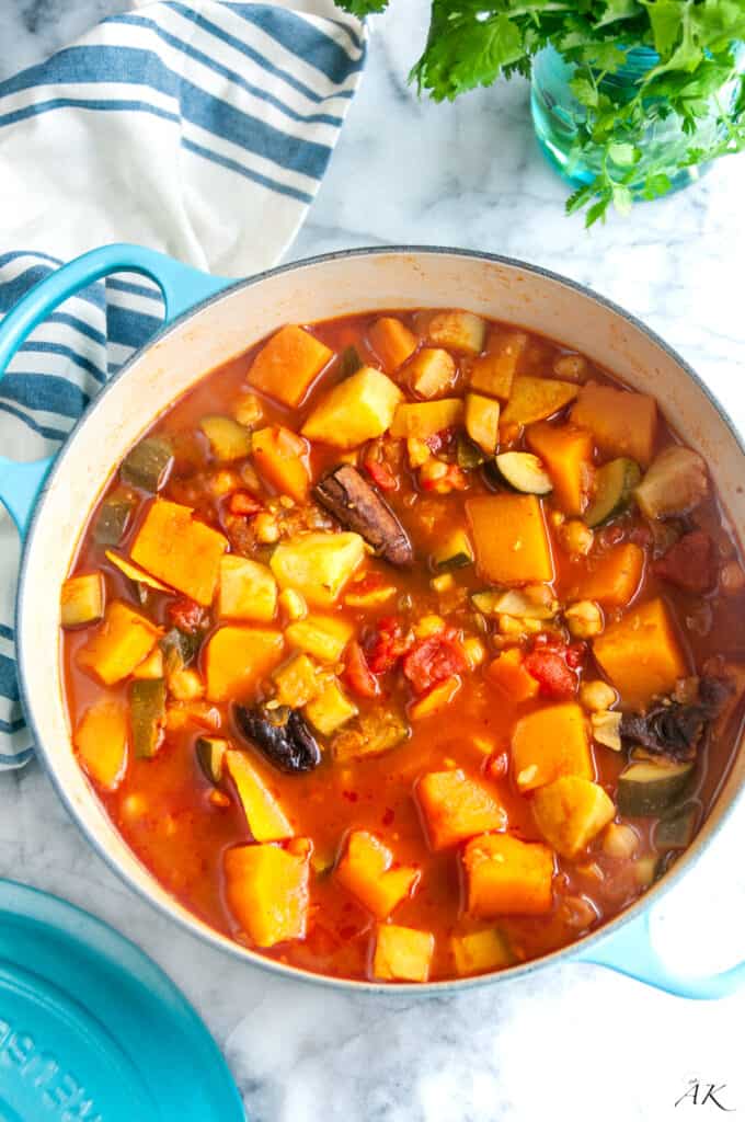 Moroccan Butternut Squash Stew - Aberdeen's Kitchen