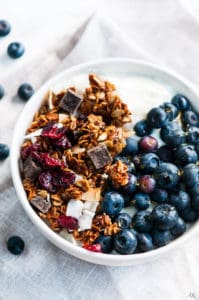 Dark Chocolate Cherry Granola - Aberdeen's Kitchen