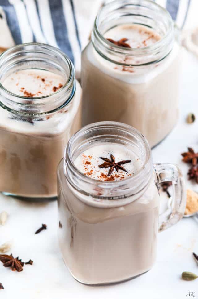 Spiced Chai Latte - Aberdeen's Kitchen
