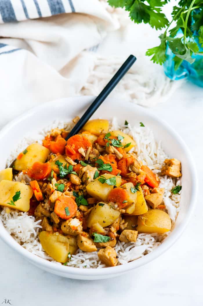 Curried Chicken Stew - Aberdeen's Kitchen