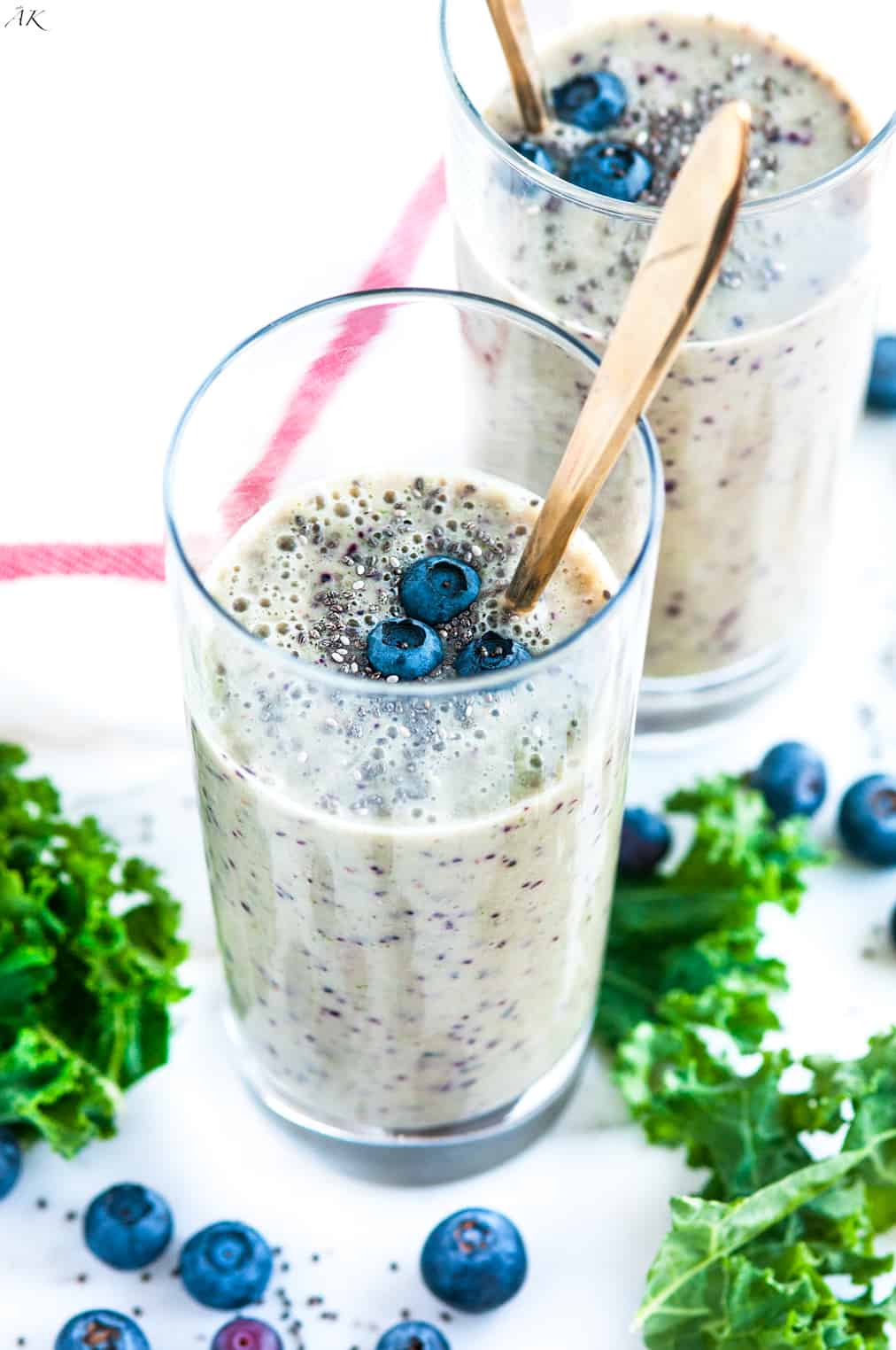 Energy Burst Healthy Morning Smoothie - Aberdeen's Kitchen