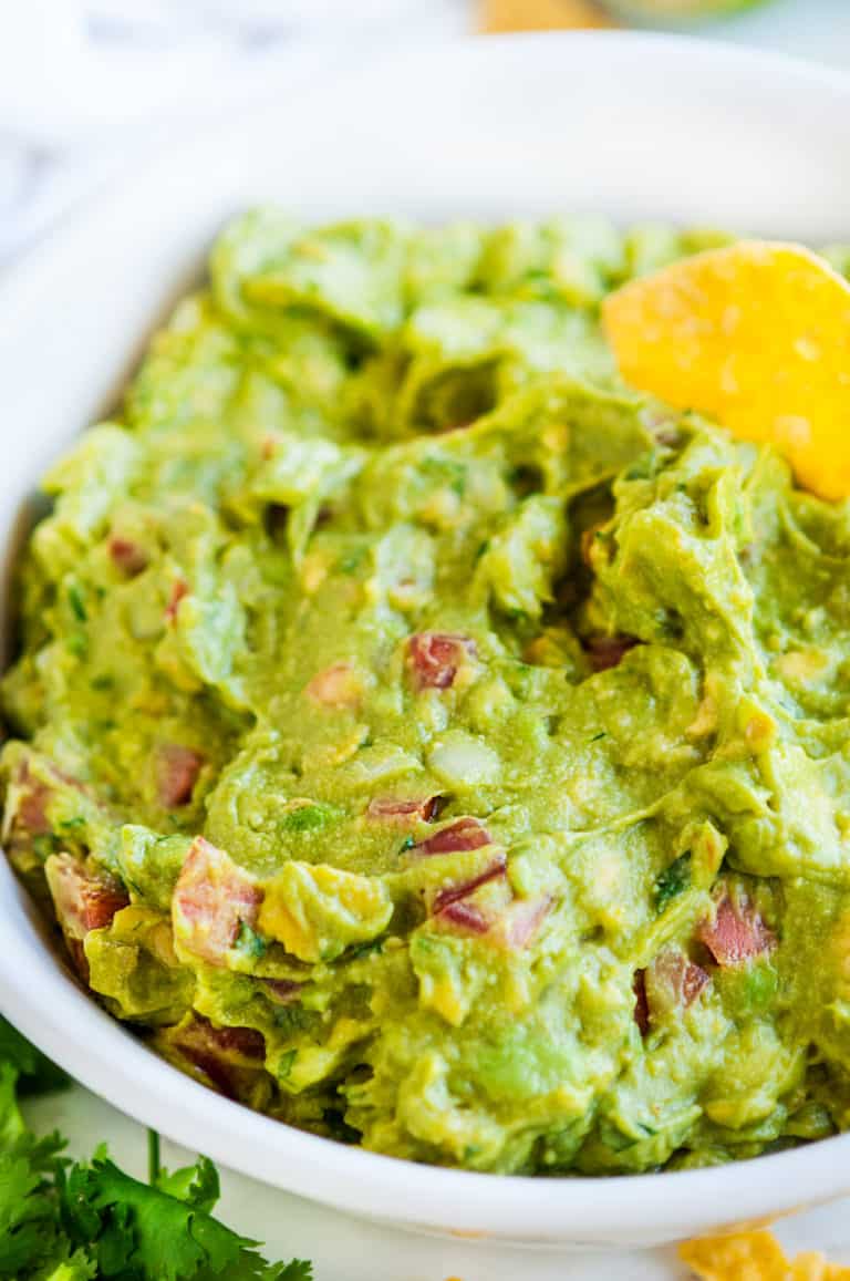 Quick and Easy Classic Guacamole - Aberdeen's Kitchen
