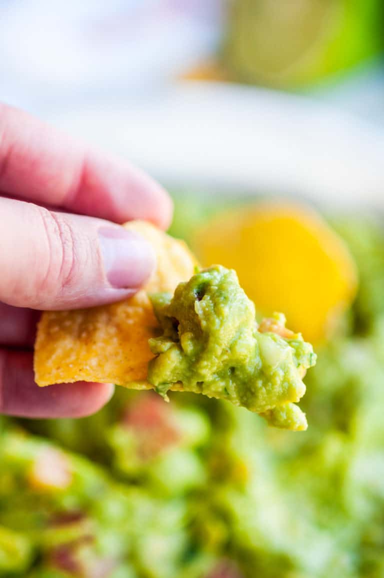 Quick and Easy Classic Guacamole - Aberdeen's Kitchen