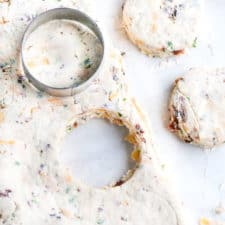 Flaky Bacon Cheddar Buttermilk Biscuits - Aberdeen's Kitchen