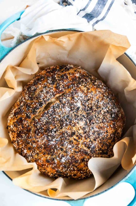 No Knead Everything Bread - Aberdeen's Kitchen