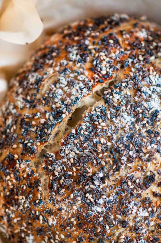 No Knead Everything Bread - Aberdeen's Kitchen