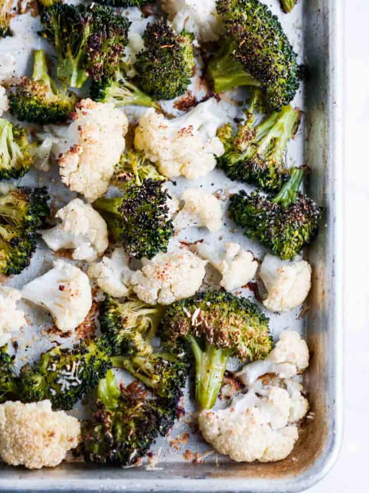 4-Ingredient Roasted Cauliflower - Aberdeen's Kitchen