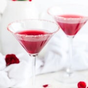 Raspberry Lemon Drop Cocktail - Aberdeen's Kitchen