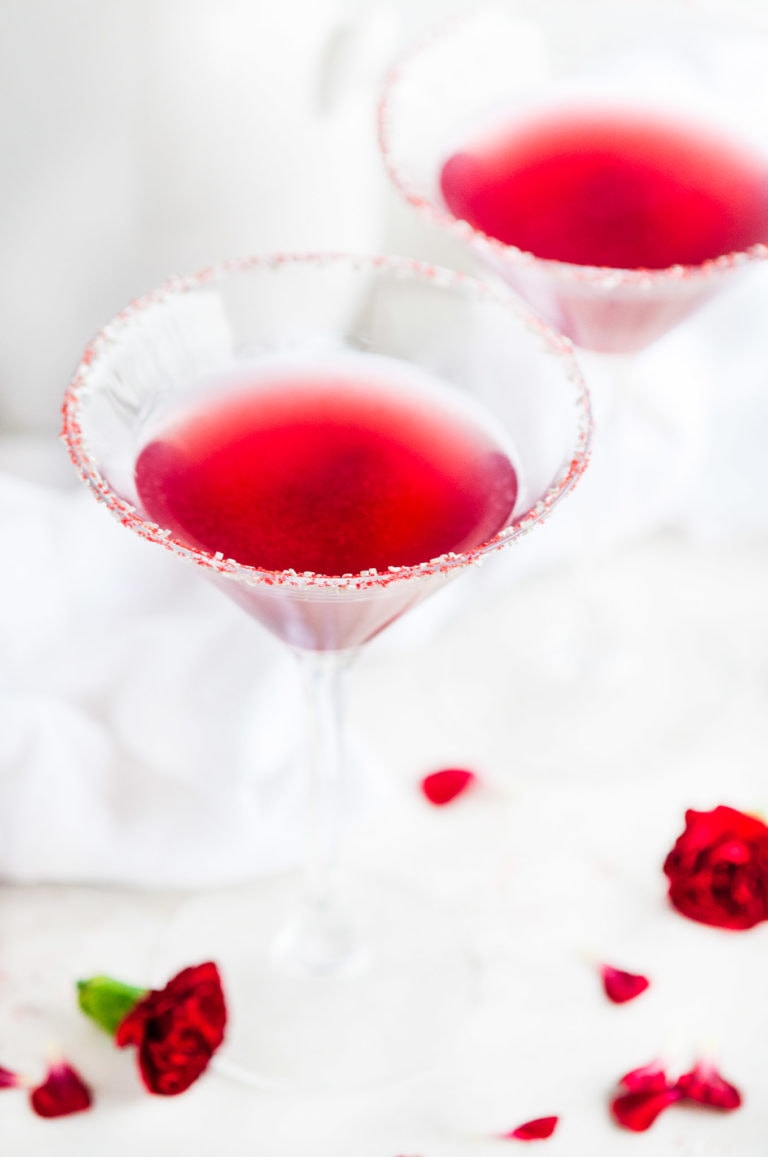 Raspberry Lemon Drop Cocktail - Aberdeen's Kitchen