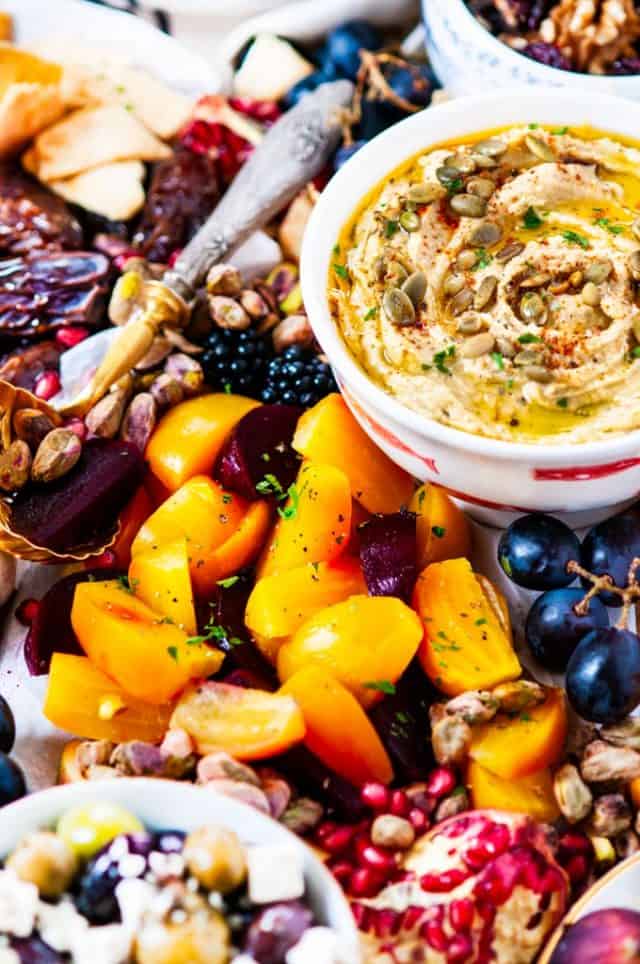 Greek Autumn Cheese Board - Aberdeen's Kitchen