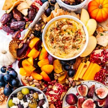 Greek Autumn Cheese Board - Aberdeen's Kitchen