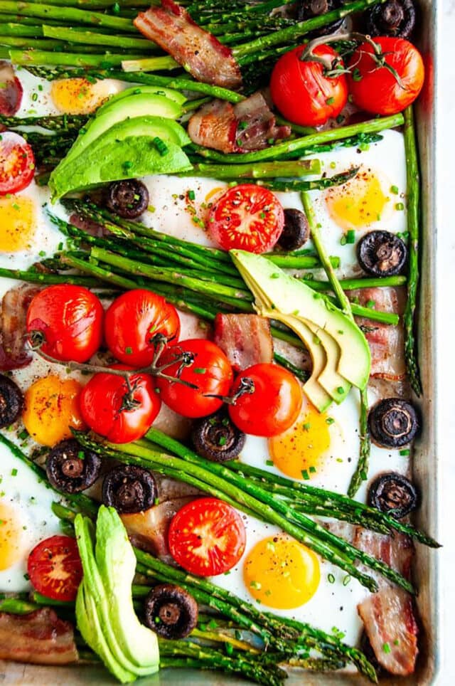 Sheet Pan Breakfast Bake (gluten and dairy free!) - Aberdeen's Kitchen