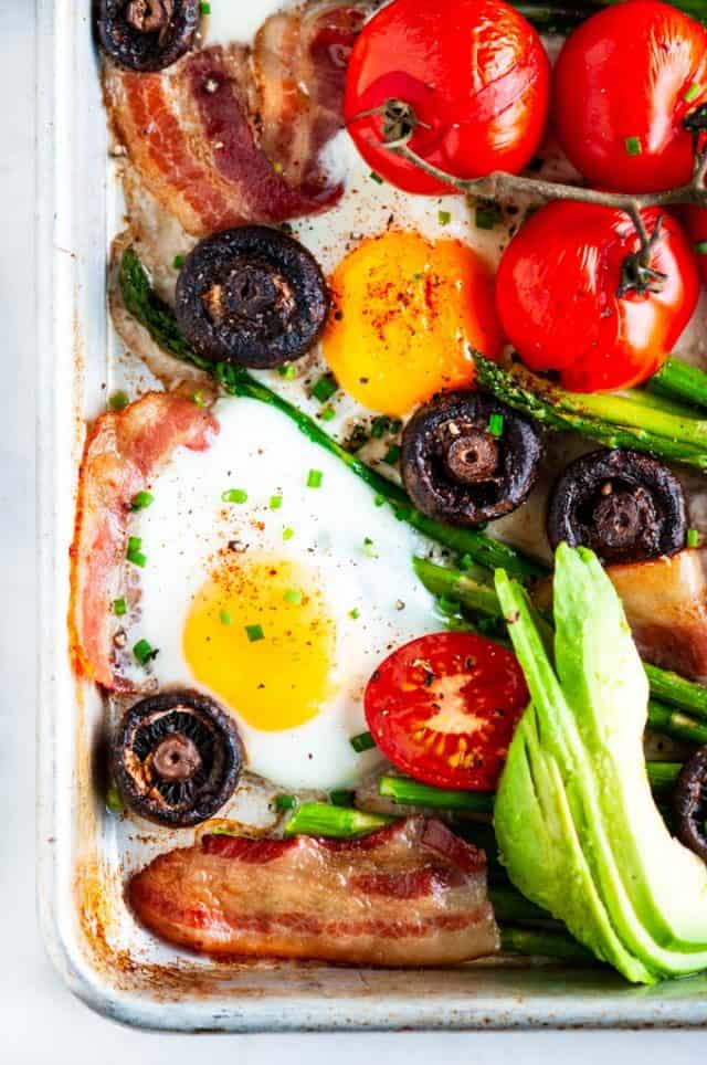 Sheet Pan Breakfast Bake (gluten and dairy free!) - Aberdeen's Kitchen