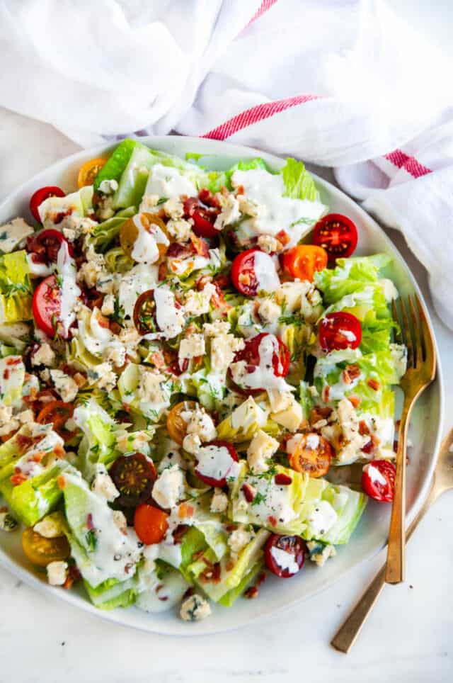 Chopped Wedge Salad - Aberdeen's Kitchen
