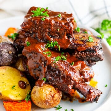 Mole Braised Beef Short Ribs - Aberdeen's Kitchen