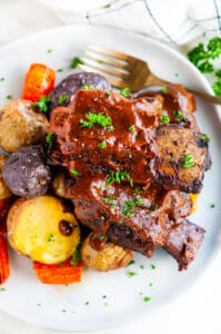 Mole Braised Beef Short Ribs - Aberdeen's Kitchen