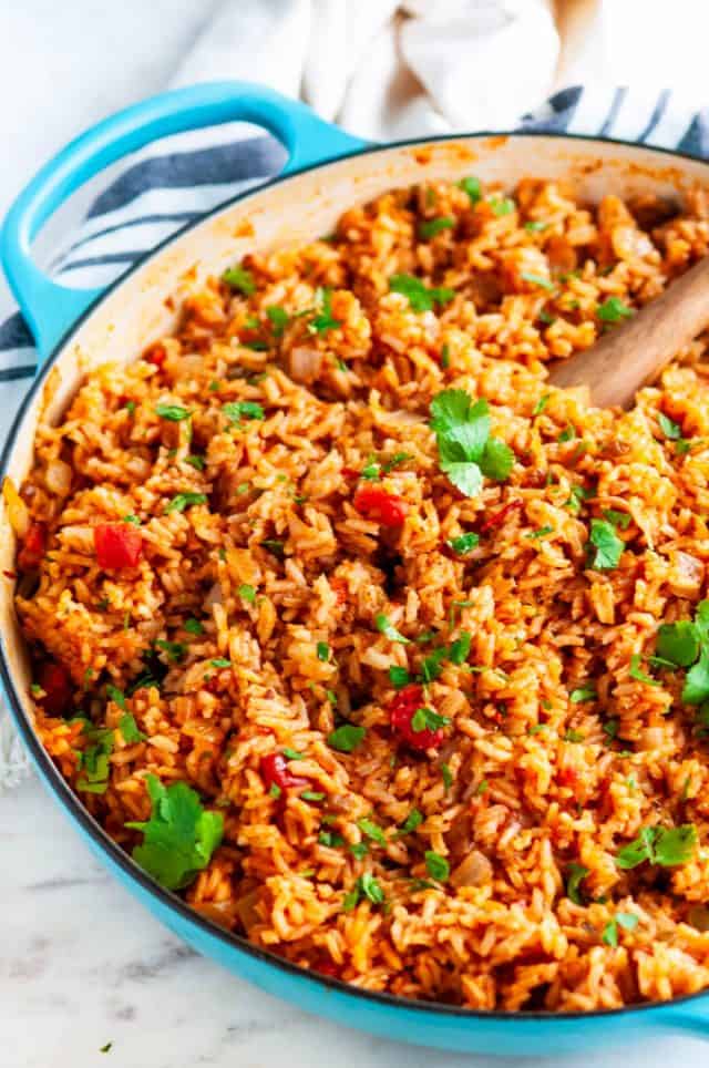 Easy Classic Spanish Rice - Aberdeen's Kitchen
