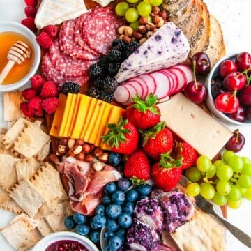 Spring Berry Cheese Board - Aberdeen's Kitchen