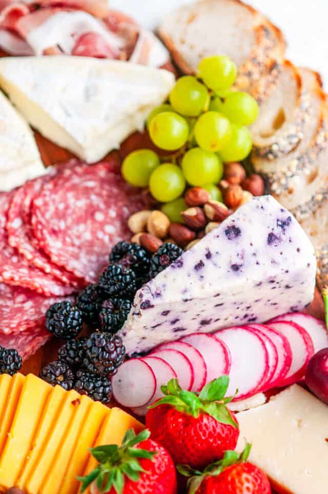 Spring Berry Cheese Board - Aberdeen's Kitchen