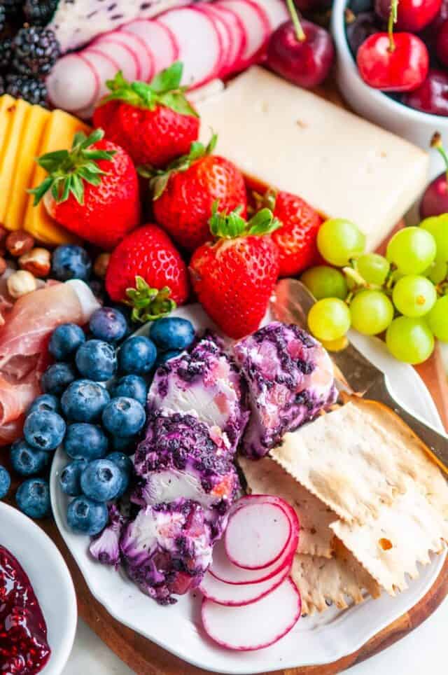 Spring Berry Cheese Board - Aberdeen's Kitchen