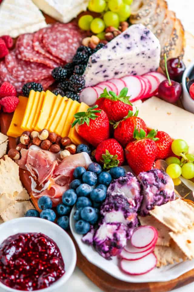 Spring Berry Cheese Board - Aberdeen's Kitchen