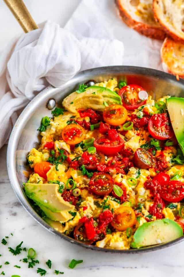 California Breakfast Egg Scramble - Aberdeen's Kitchen