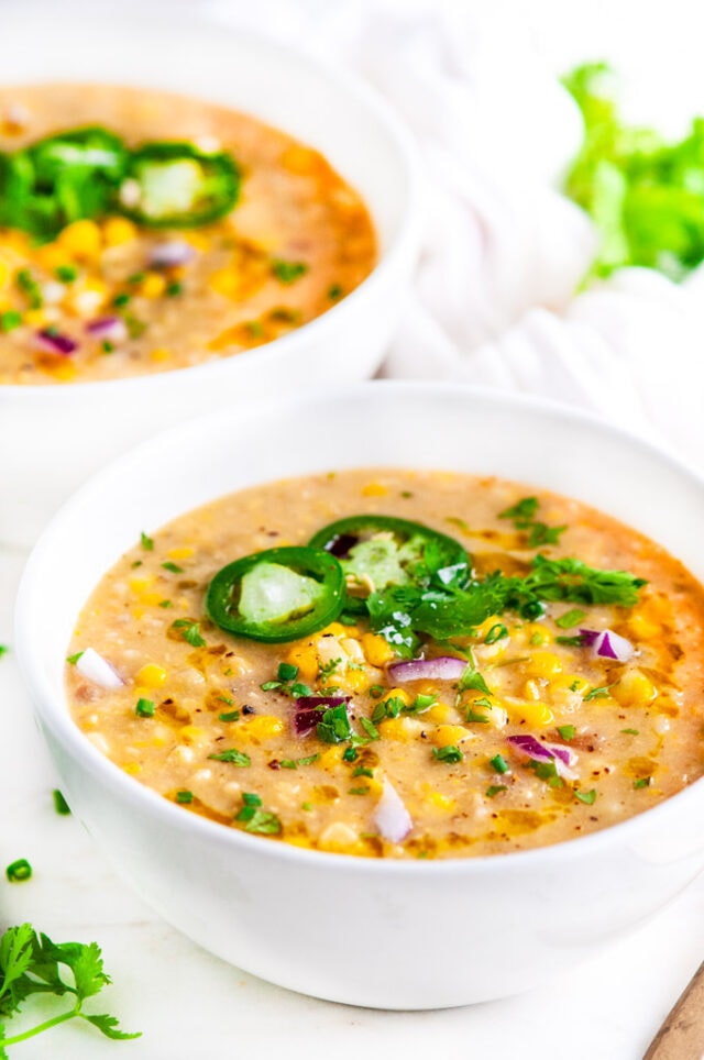 Summer Corn Chowder - Aberdeen's Kitchen