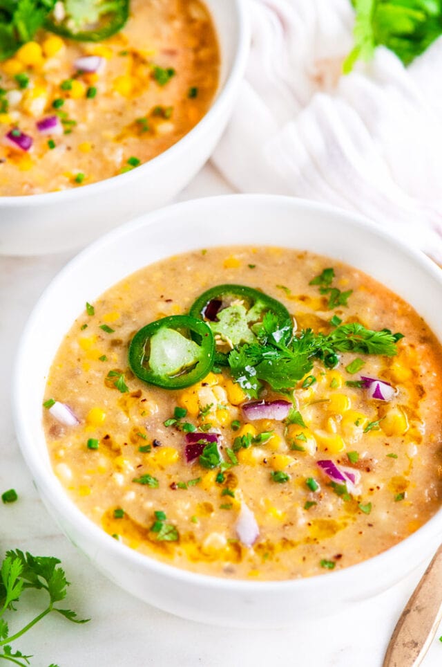Summer Corn Chowder - Aberdeen's Kitchen