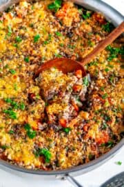 One Pot Turkey Wild Rice Casserole - Aberdeen's Kitchen