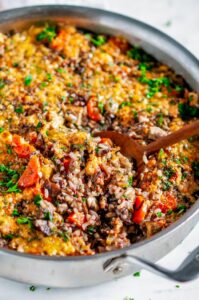 One Pot Turkey Wild Rice Casserole - Aberdeen's Kitchen