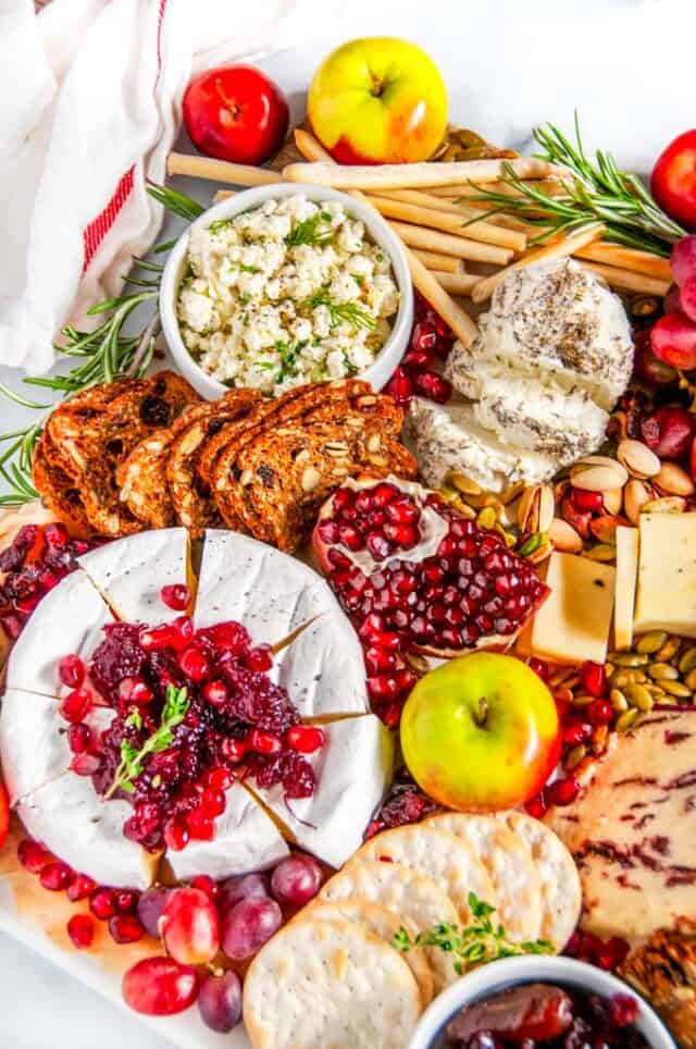 Festive Winter Cheese Board - Aberdeen's Kitchen