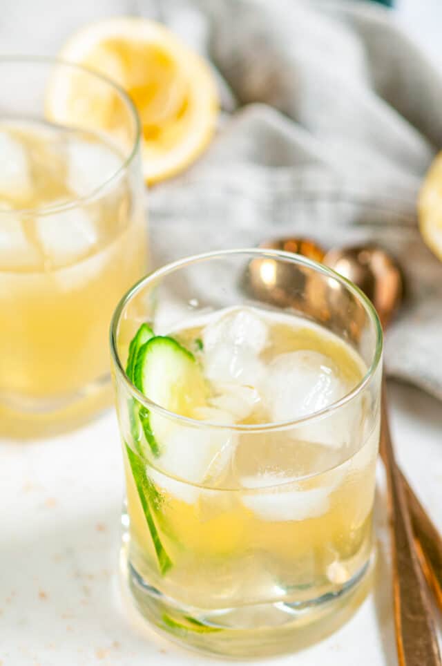 Irish Maid Cocktail - Aberdeen's Kitchen