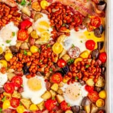 Sheet Pan Full English Breakfast - Aberdeen's Kitchen