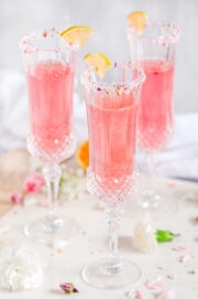 Sparkling Raspberry Rose Spritzer - Aberdeen's Kitchen