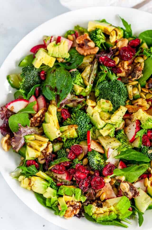 Easy Everyday Side Salad - Aberdeen's Kitchen