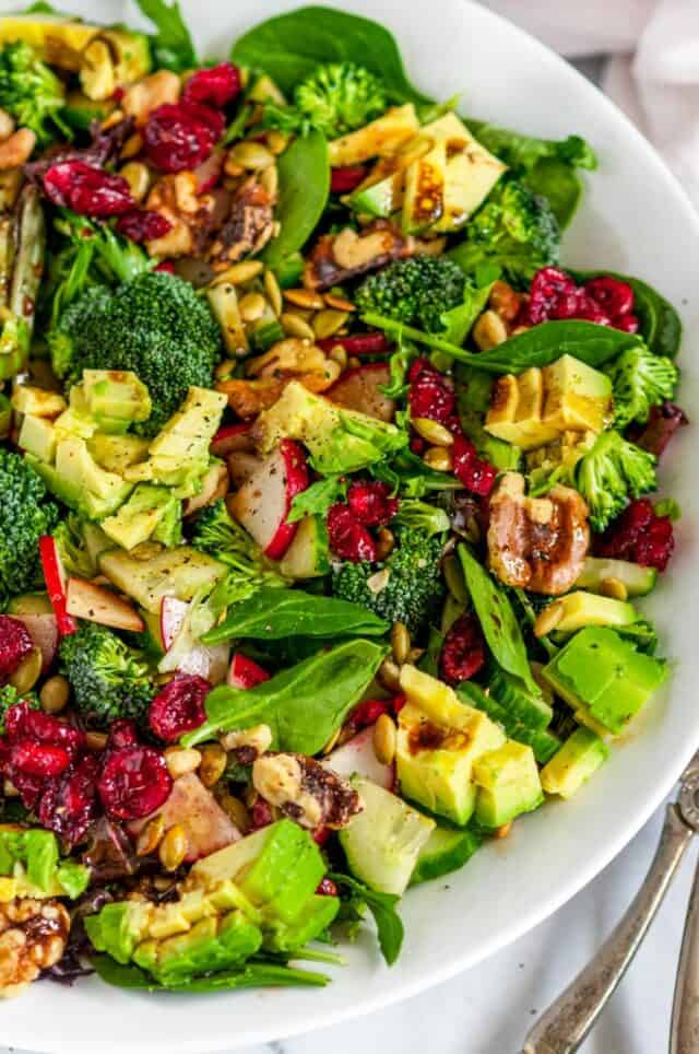 Easy Everyday Side Salad - Aberdeen's Kitchen