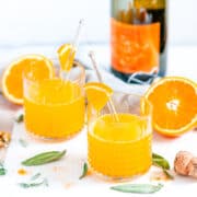 Immune Boosting Orange Turmeric Cocktail - Aberdeen's Kitchen