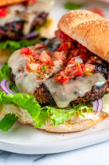 Chicken Chipotle Burgers - Aberdeen's Kitchen