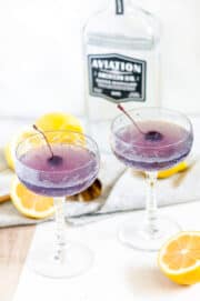 Classic Aviation Cocktail - Aberdeen's Kitchen