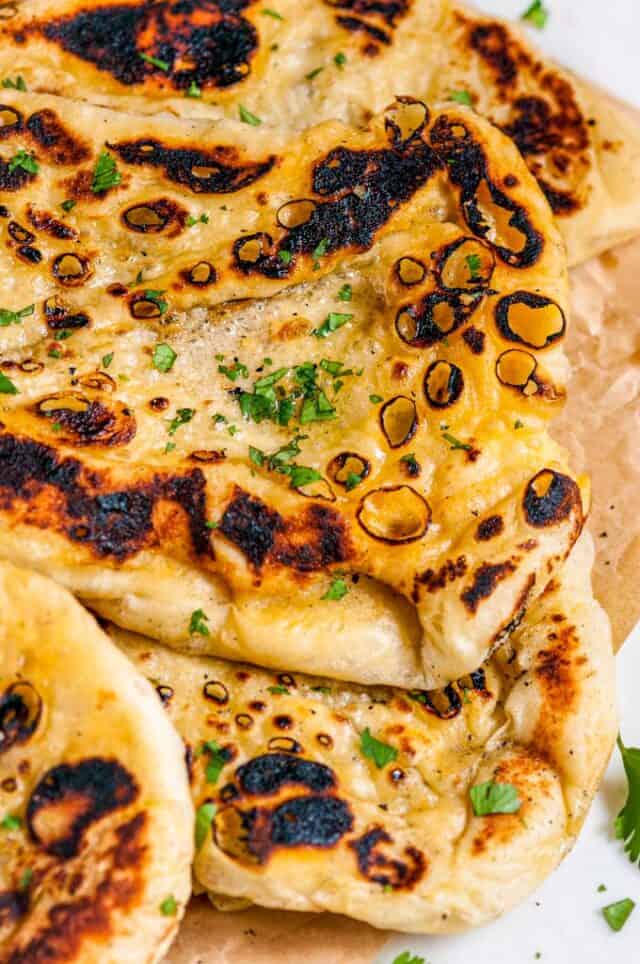 Easy Homemade Naan Bread - Aberdeen's Kitchen