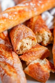 Classic Crusty French Baguettes - Aberdeen's Kitchen