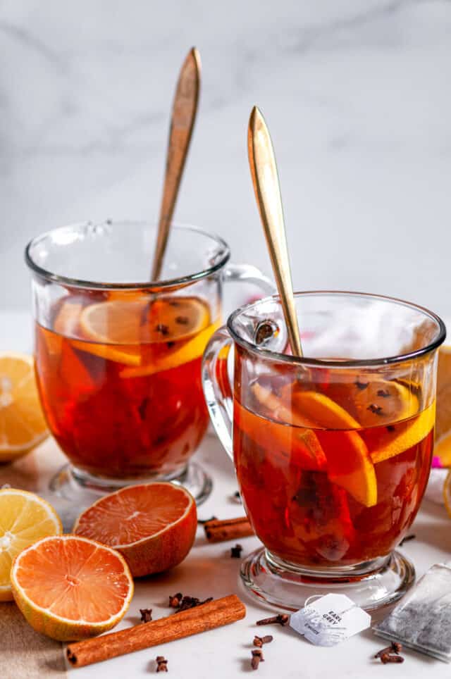 Cozy Winter Earl Grey Hot Toddy - Aberdeen's Kitchen