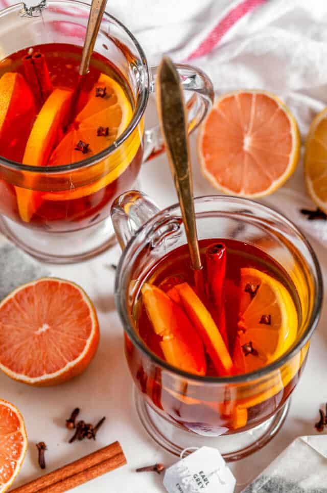 Cozy Winter Earl Grey Hot Toddy - Aberdeen's Kitchen
