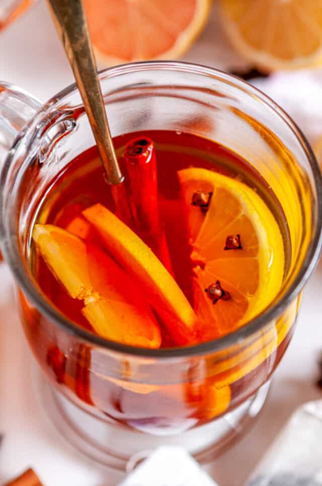 Cozy Winter Earl Grey Hot Toddy - Aberdeen's Kitchen