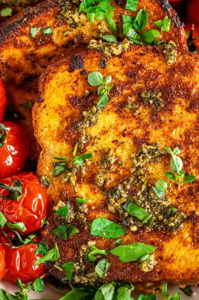 Easy Savory French Toast - Aberdeen's Kitchen